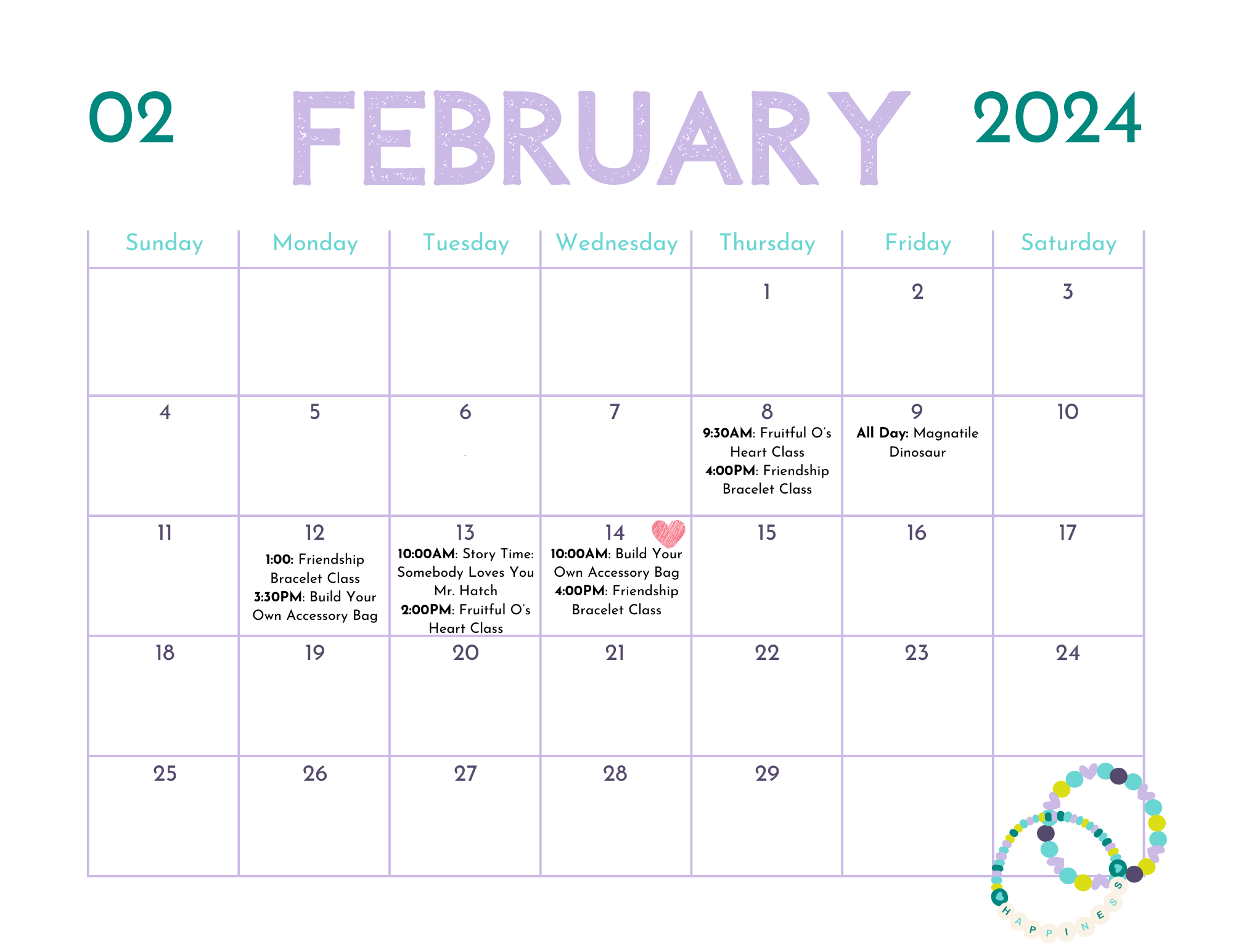 Educational Classes and Crafts for Kids and Toddlers | Bright Side Play ...